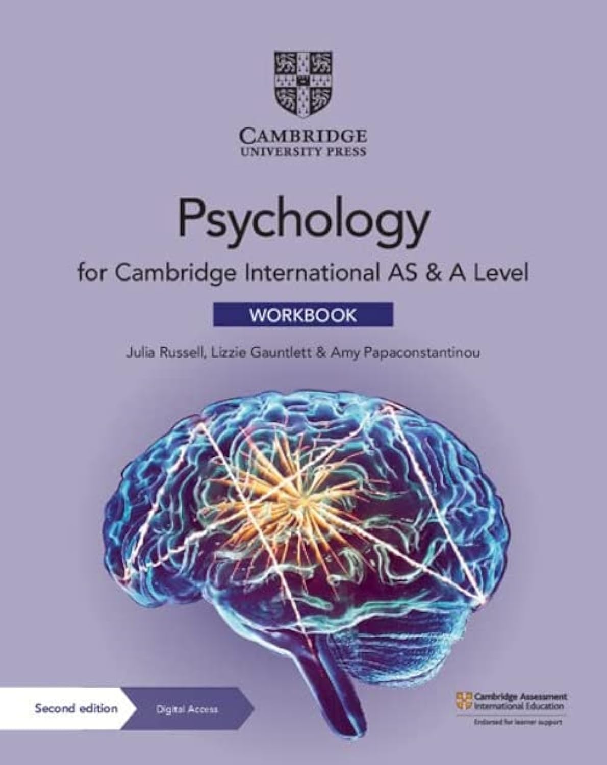 Cambridge International AS & A Level Psychology Workbook with Digital ...